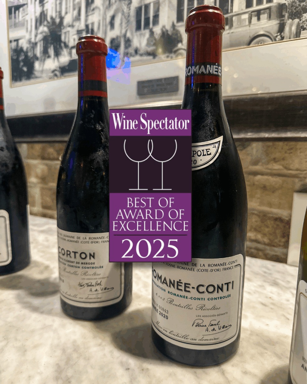 Birch and Vine Wins Wine Spectator’s 2025 Best of Award of Excellence ...